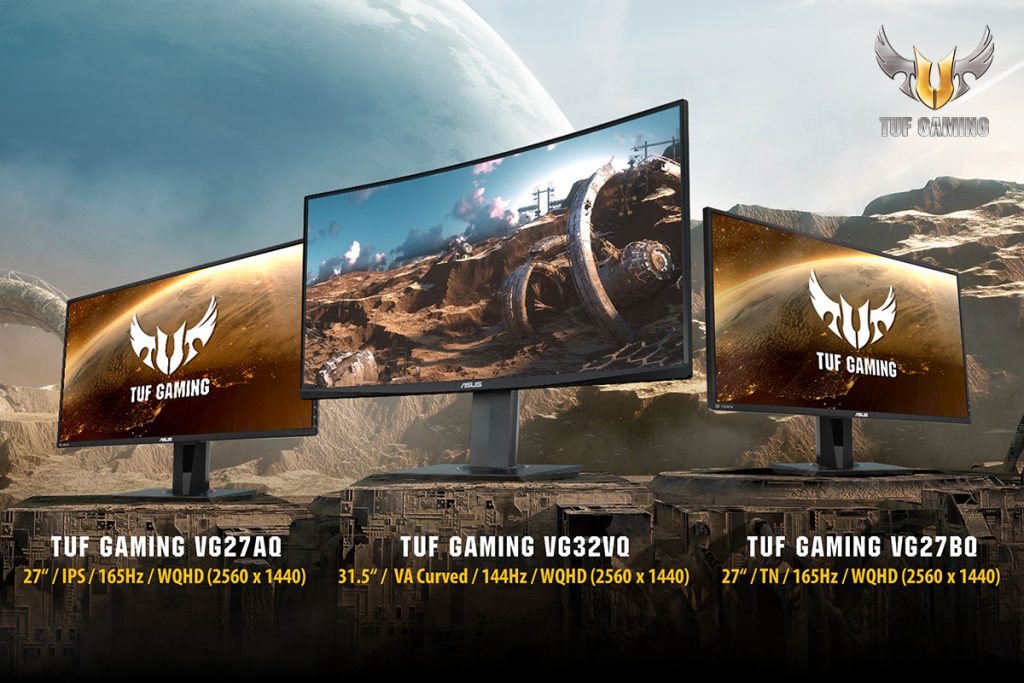 ASUS Announces Availability of TUF Gaming VG32VQ, VG27AQ and VG27BQ ...